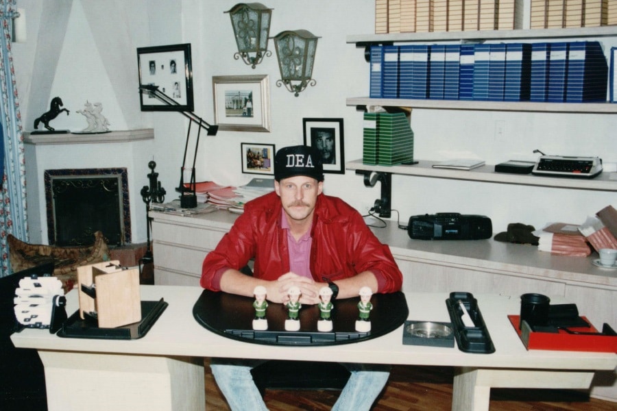 The Real DEA Agents of Narcos: Javier Peña & Steve Murphy talk about ...