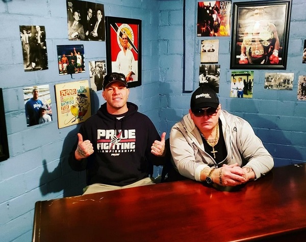 Fuggedaboutit! Former mobster, pro MMA fighter and writer-director are ...