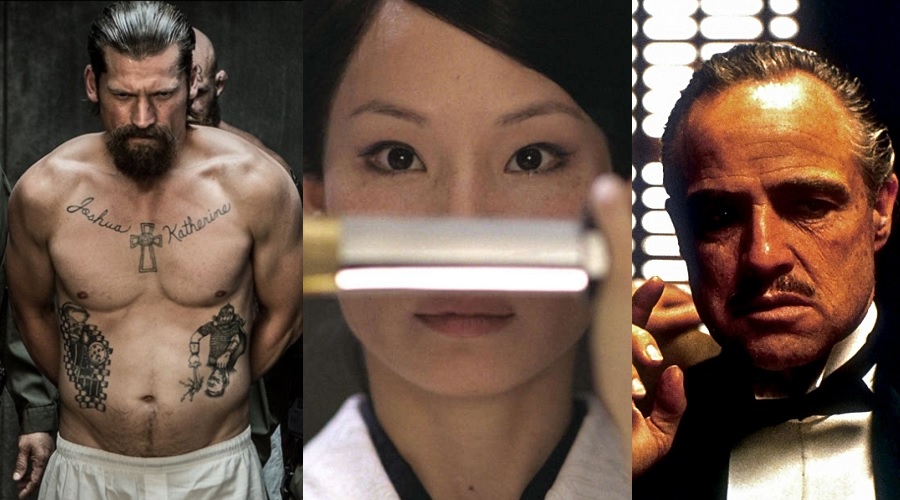 A New York Mafia capo, a member of the Yakuza, a mob soldier, ex ...