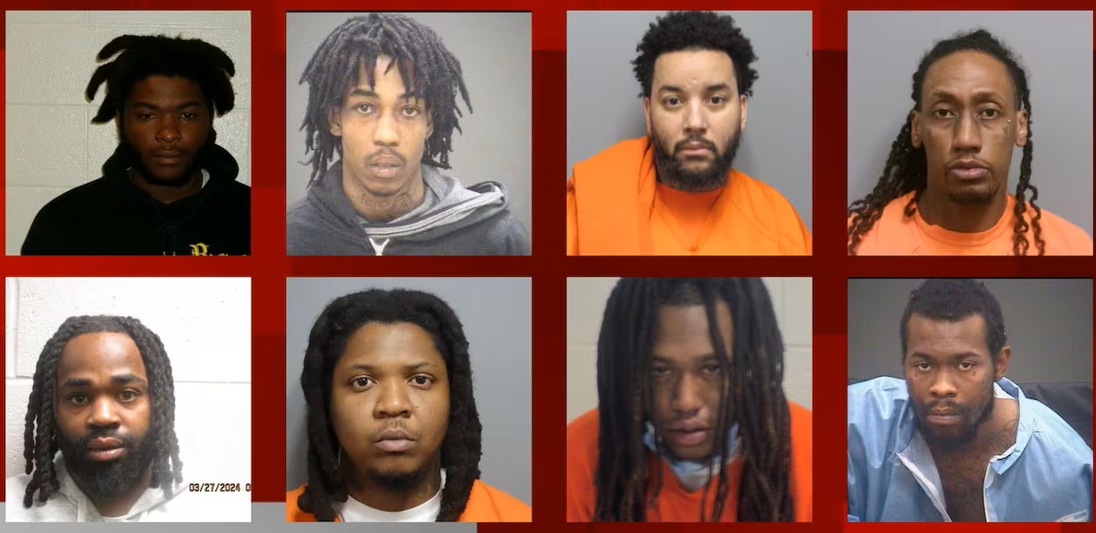 Eighteen members of Cleveland’s Fully Blooded Felons gang hit with ...