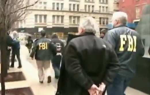 Genovese and Gambino Mobsters in Garbage Bust