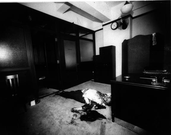 American Mafia’s boss of bosses whacked at his office